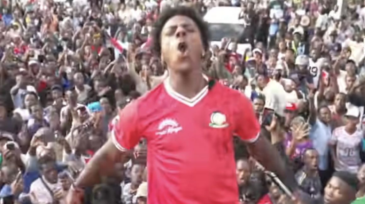 Who is IShowSpeed? Global streaming sensation touring Kenya - Europe Africa