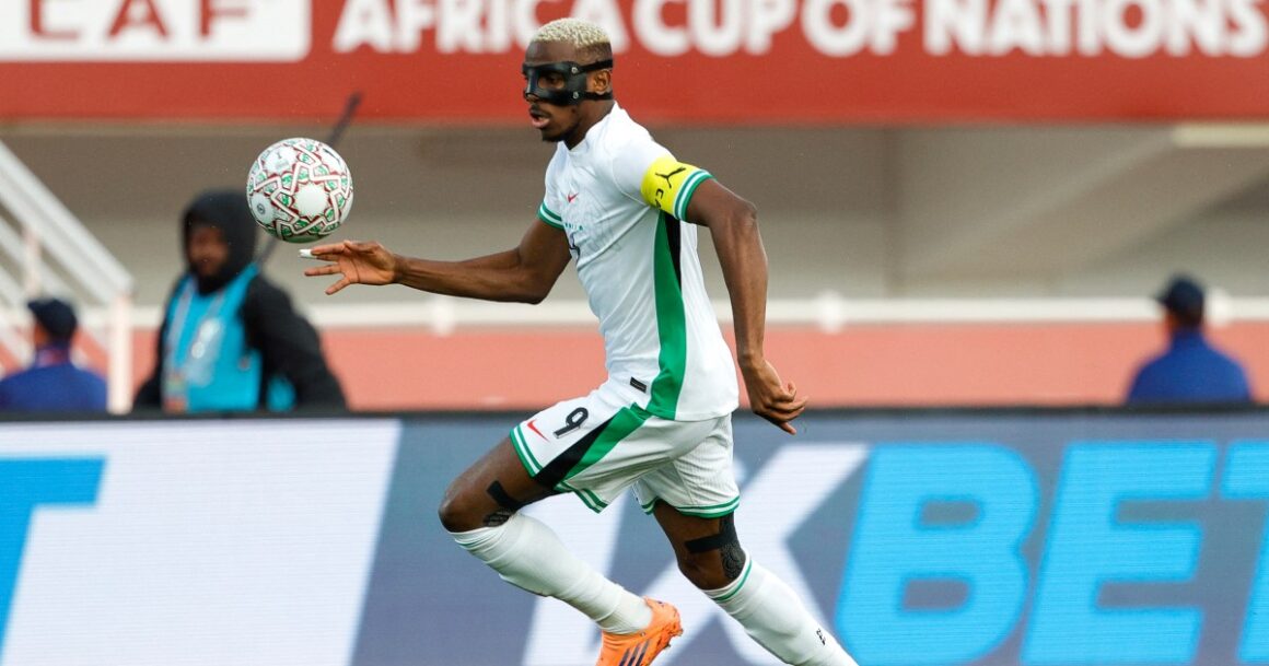 Nigeria beat Uganda 3-1 to head into AFCON last 16 with perfect record ...
