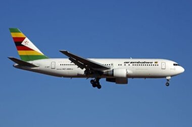Air Zimbabwe Gaining New Support To Rebuild Its Fleet - Europe Africa