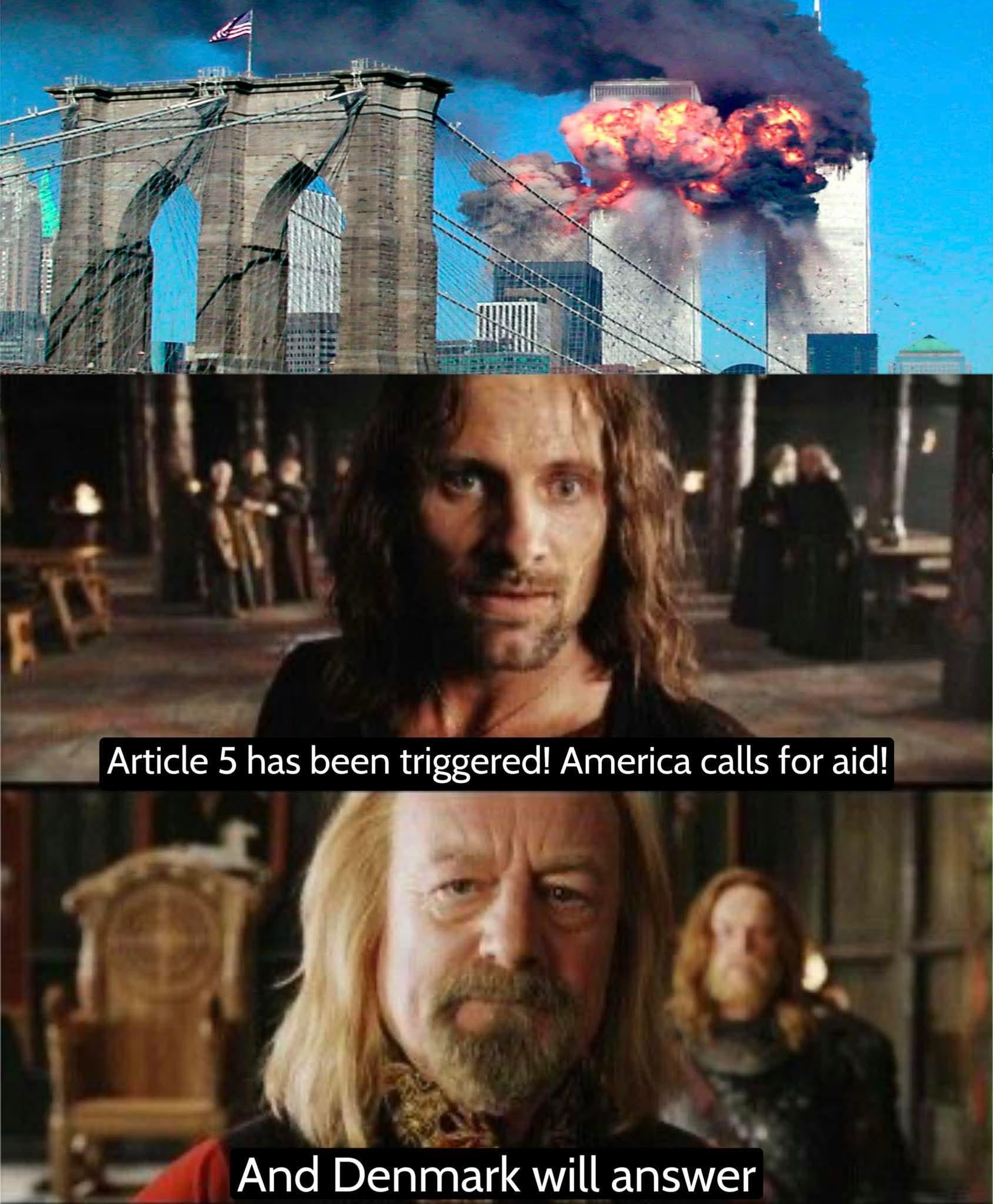 Danmark har gjort meget for USA. - Europe Forums