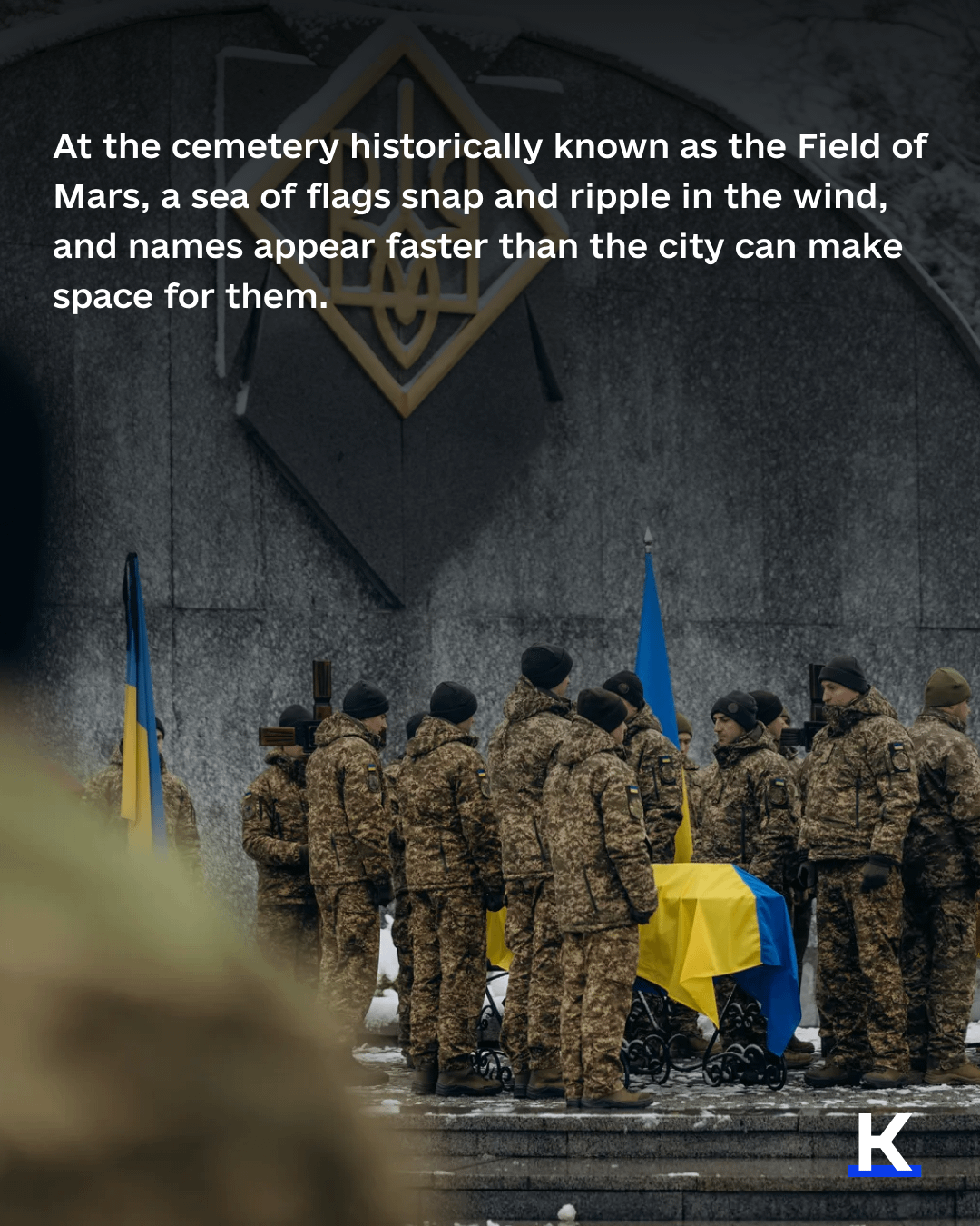 The Ukrainian war cemetery that can't stop growing - Europe Forums