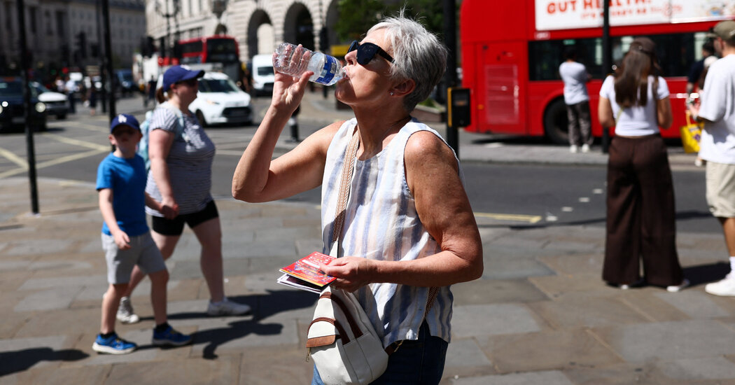 A Spring Heat Wave Is Breaking Records in the U.K., Spain and France ...
