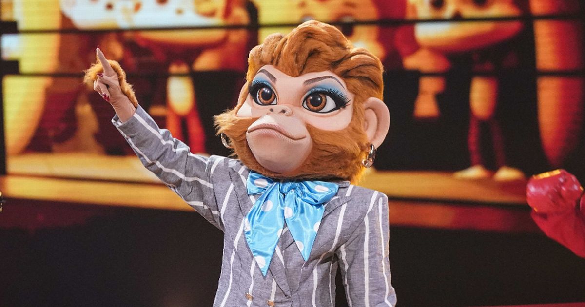 Masked Singer's Monkey Business revealed as megastar British singer ...