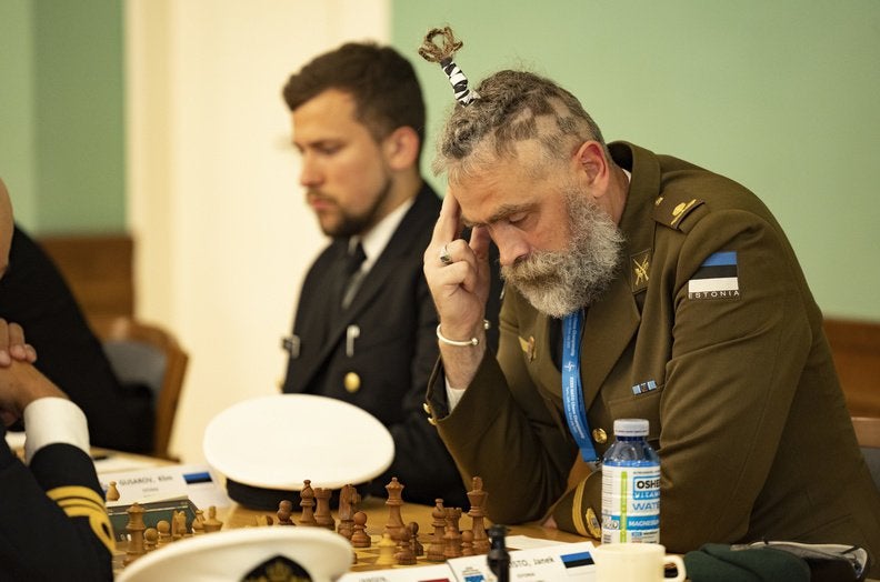 Chess is life - EUROPE SAYS