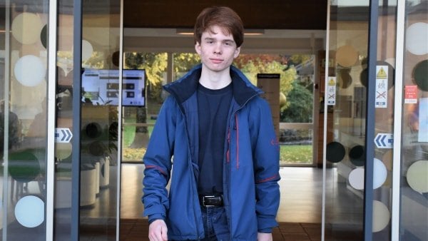 Som 13-årig fik Gustav fritidsjob i populær ordning på plejehjemmet ...