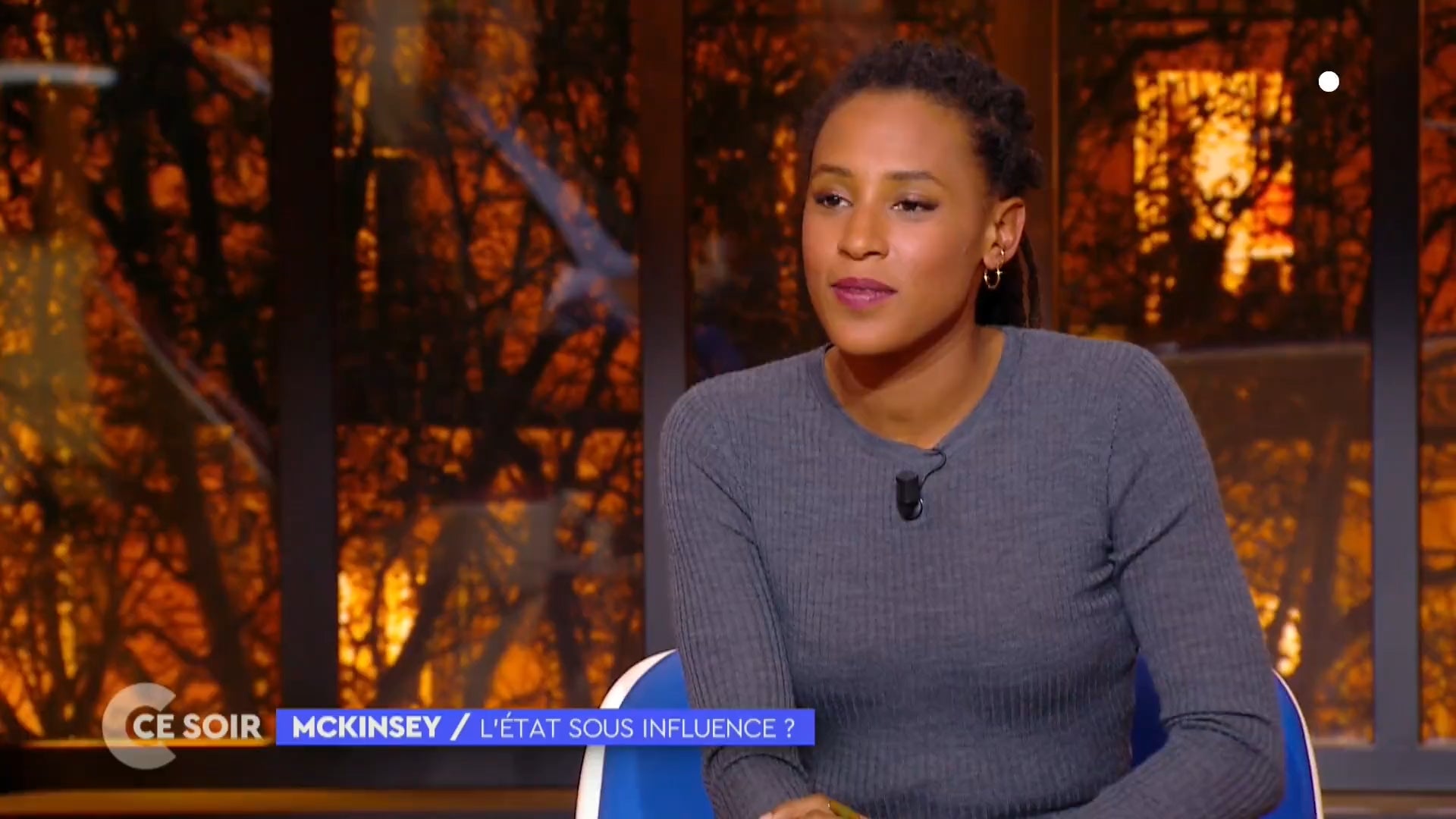 Lucie Castets, co-porte parole du collectif "Nos Services Publics" sur ...