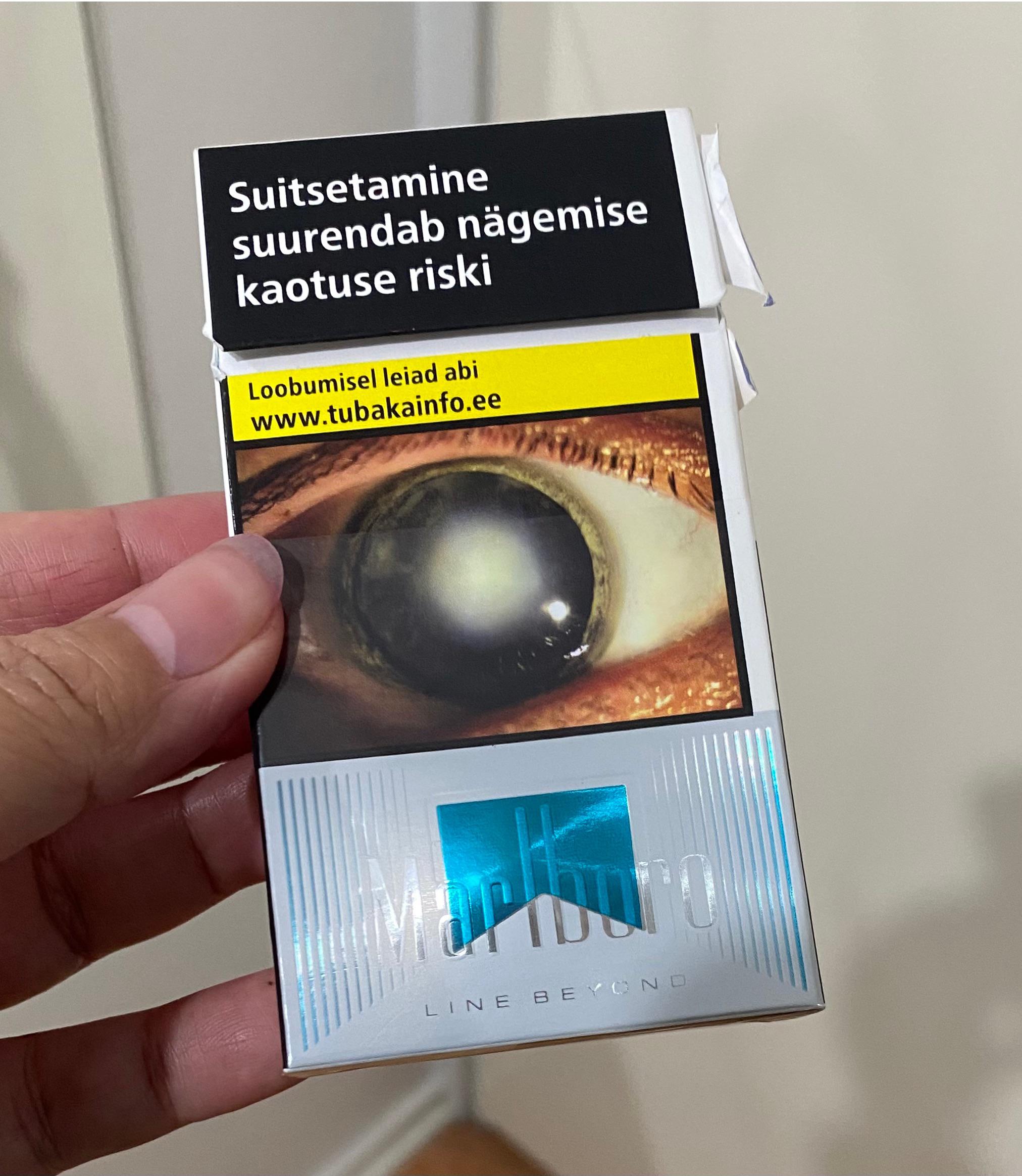 Are these slim cigarettes available here? Bought this in Estonia ...