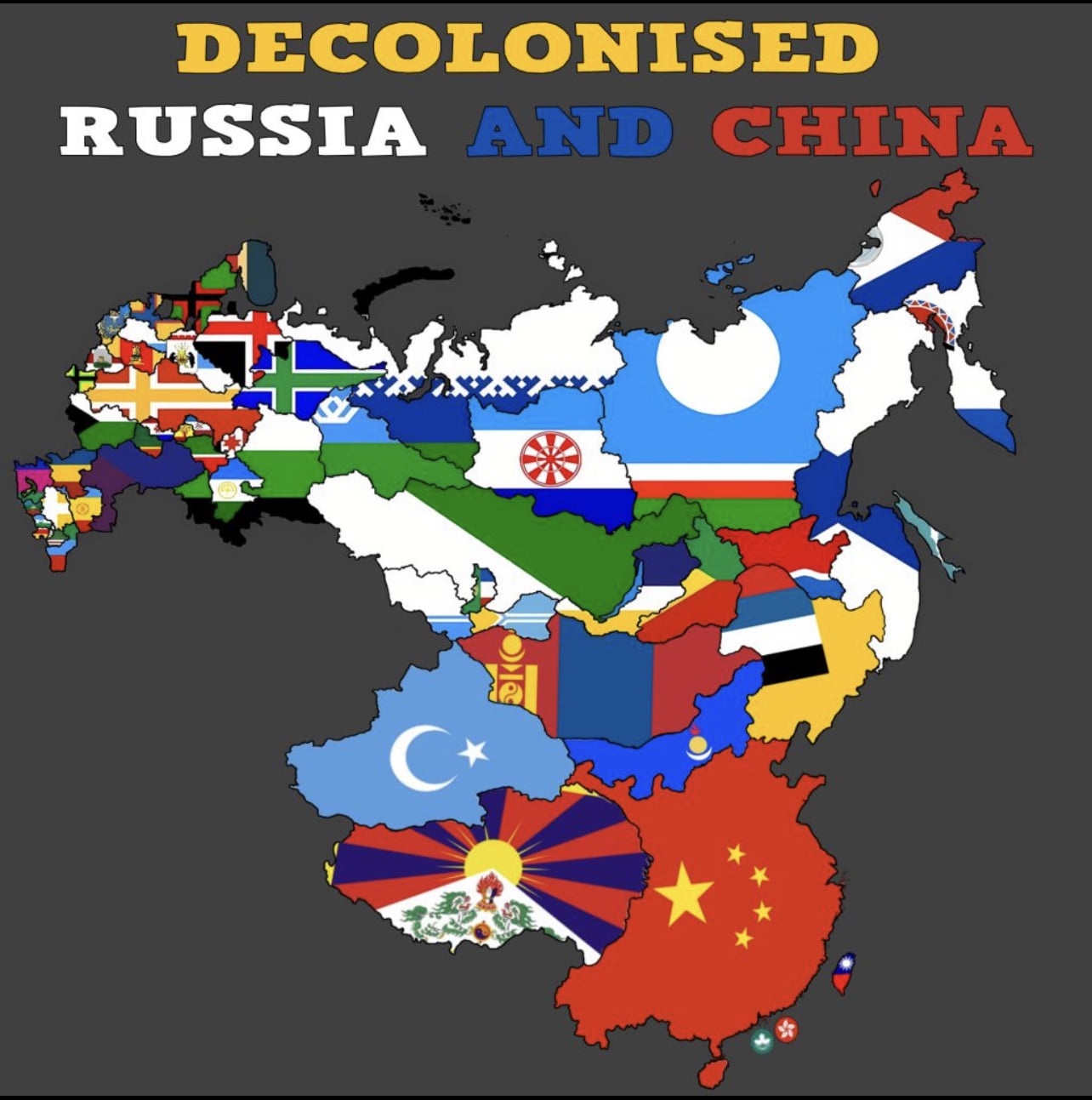 A theoretical look at what a decolonized Russia and China would look ...