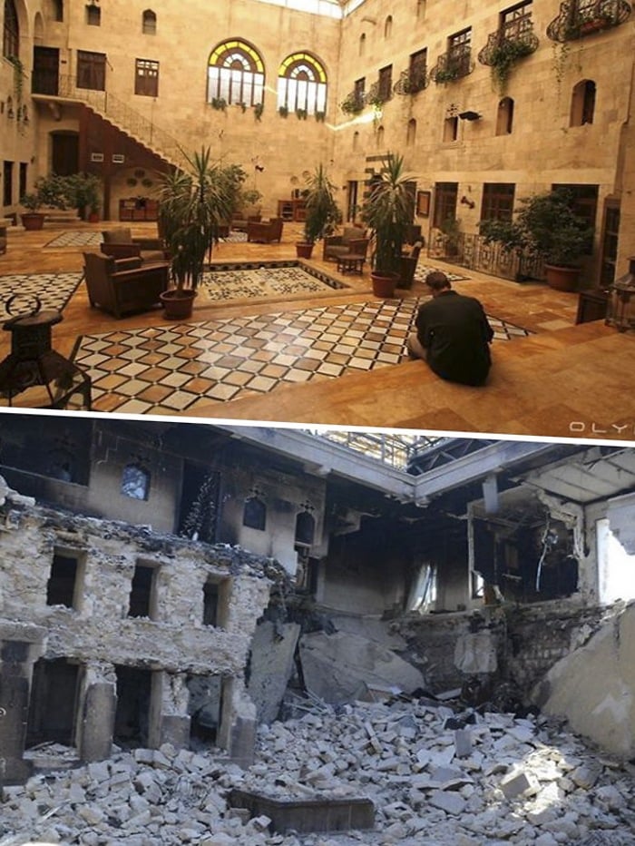 Syria, then and now. - EUROPE SAYS