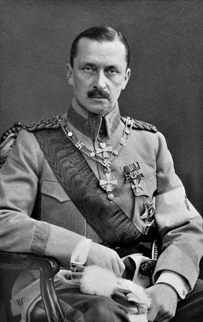 Marshall Mannerheim, 1919 - EUROPE SAYS