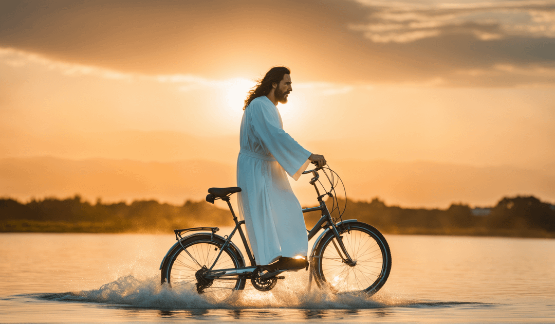 Christ On A Bike - EUROPE SAYS