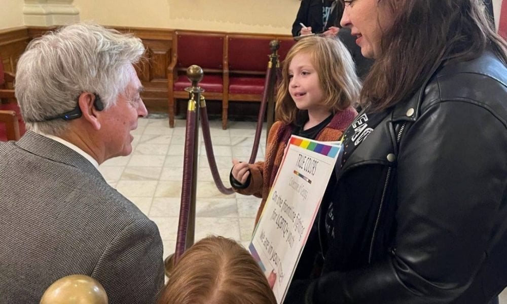 Lawmaker vows to protect girl until he learns she’s trans & bolts ...