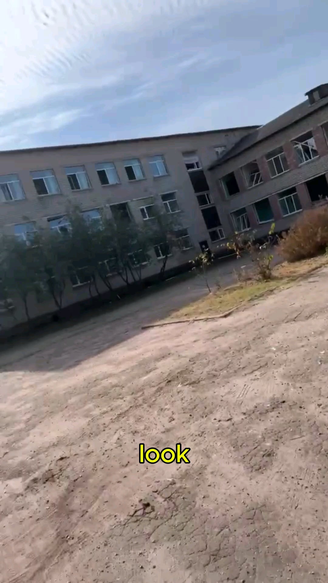 Toropets, the aftermath. Windows were blown out in 3km radius and ...