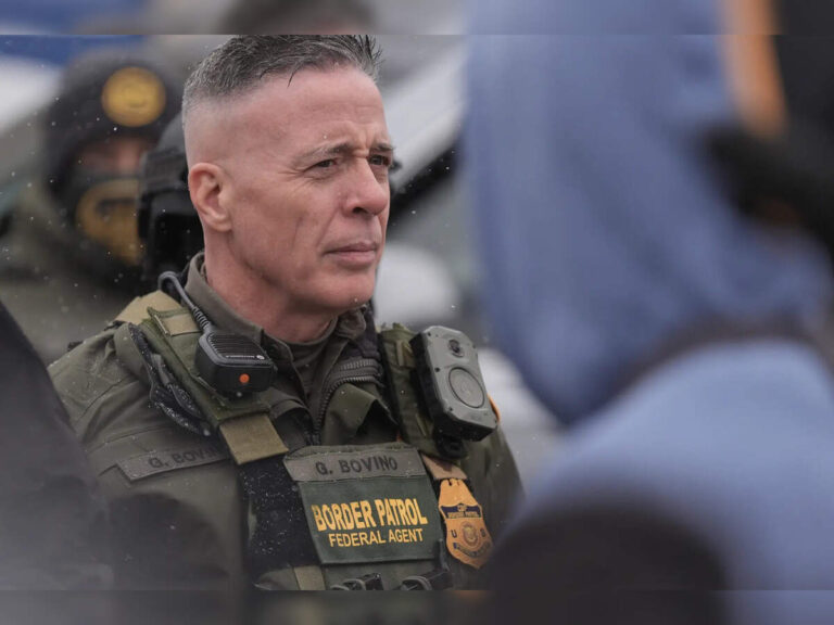 Greg Bovino, the face of Trump's 'turn and burn' migrant crackdown ...